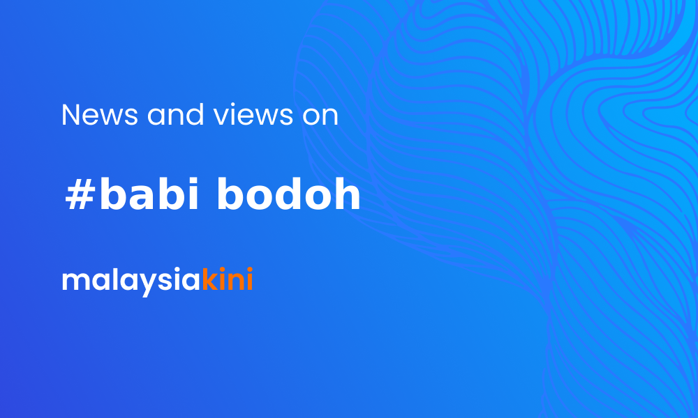 Malaysiakini | Babi Bodoh