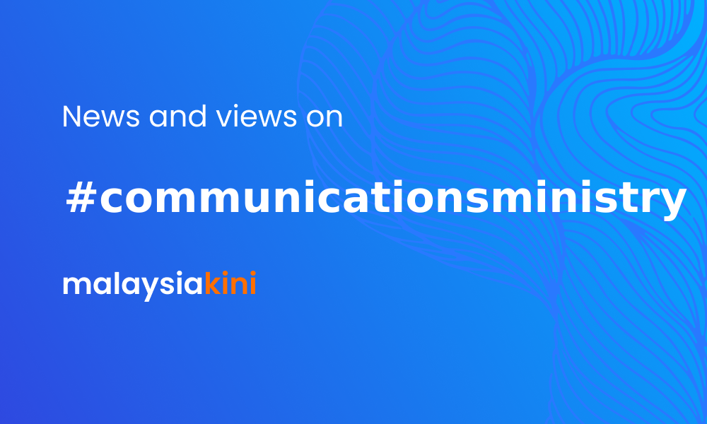 Malaysiakini | Communicationsministry