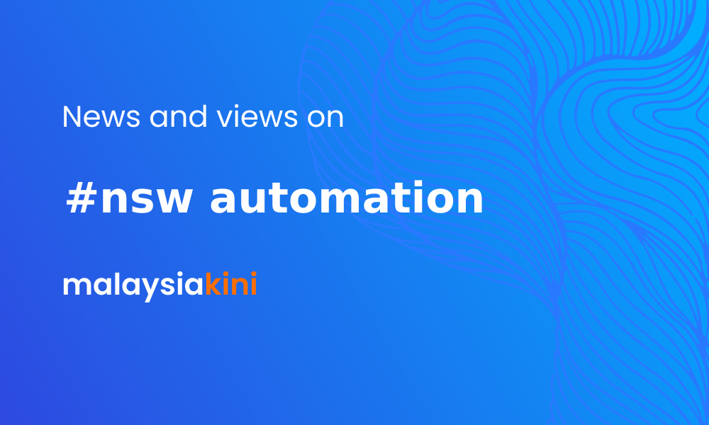 Malaysiakini | Nsw Automation